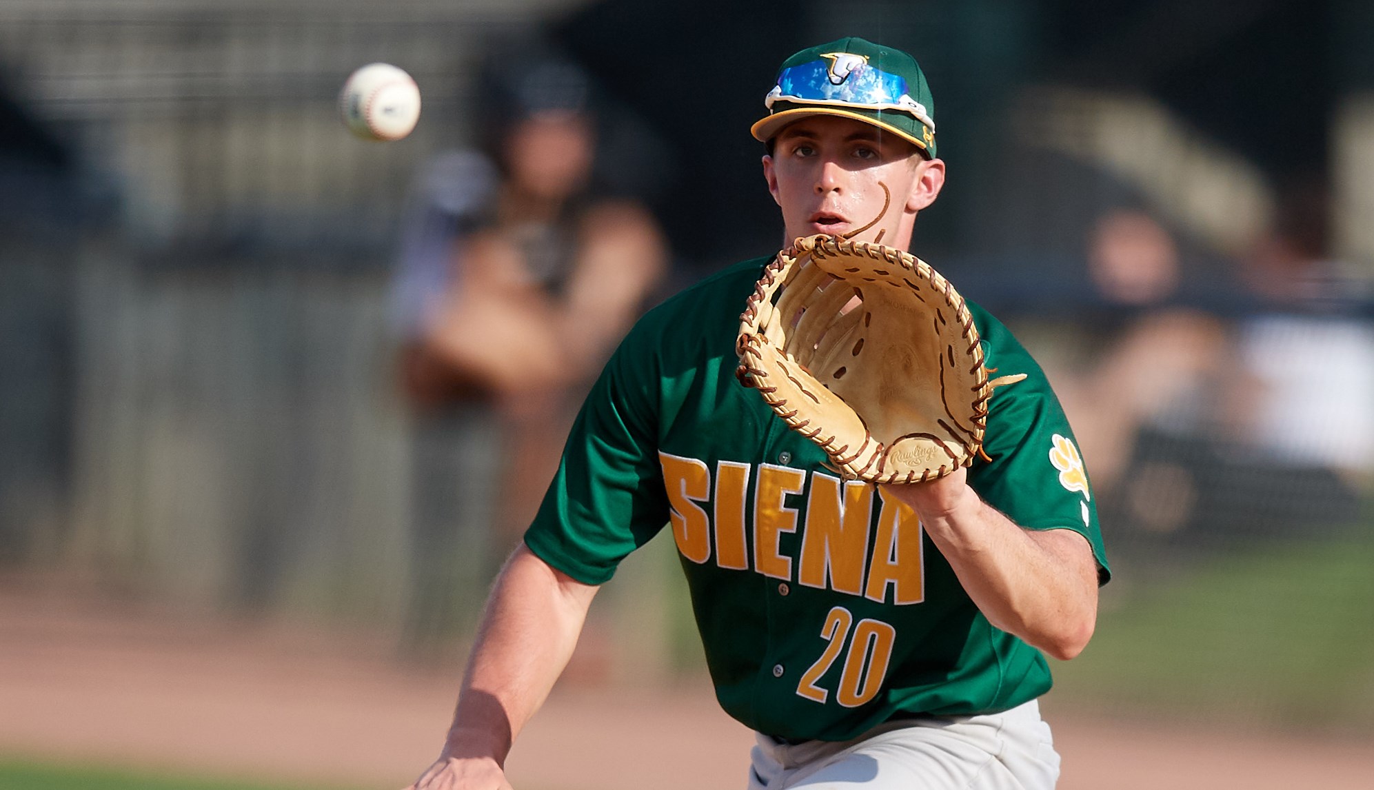 Eddie Sweeney - Baseball - Siena College Athletics
