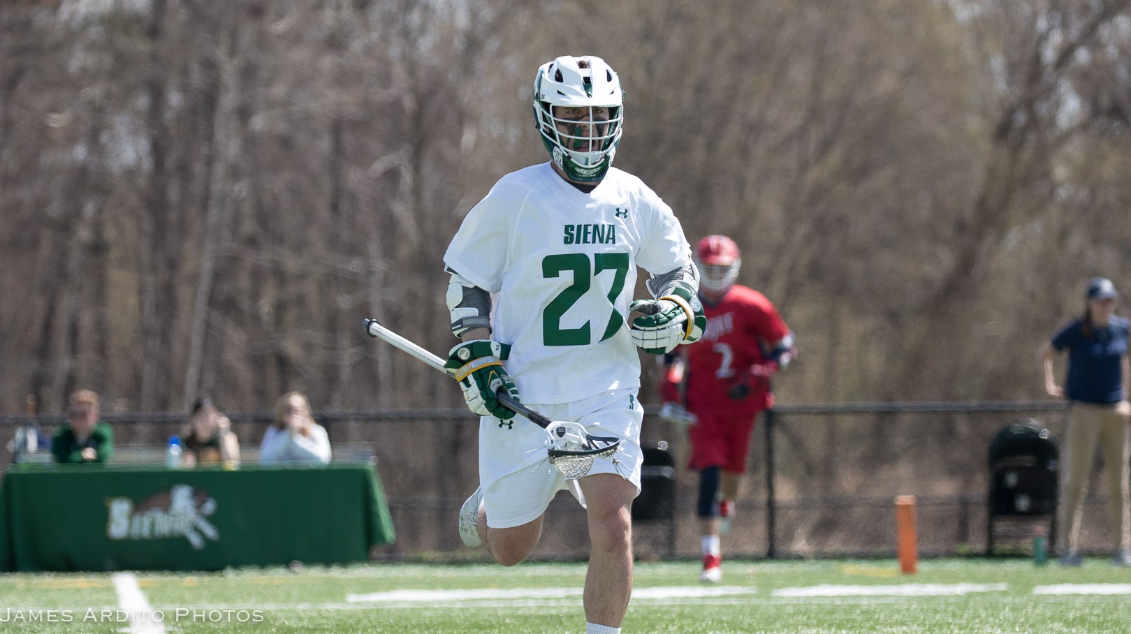 Colton Hart - Men's Lacrosse - Siena College Athletics
