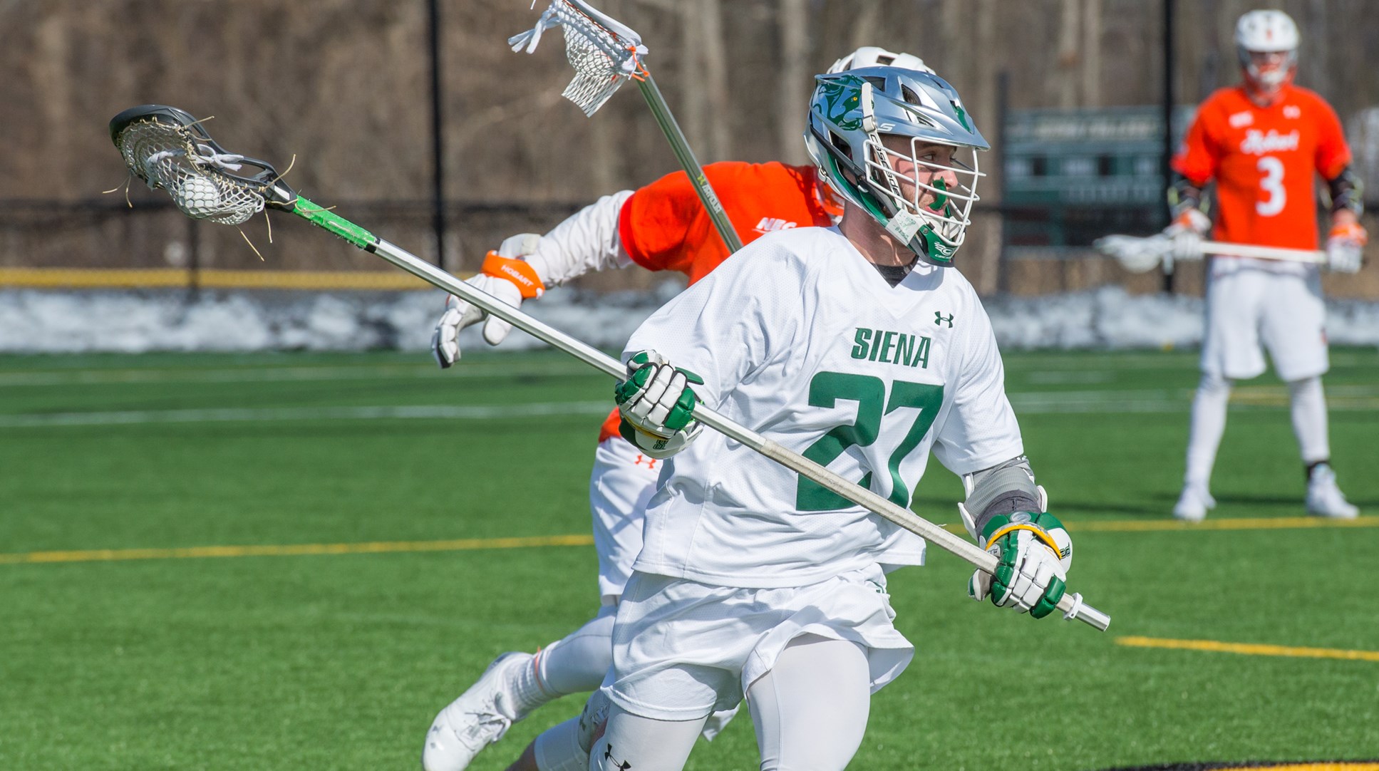 Colton Hart - Men's Lacrosse - Siena College Athletics