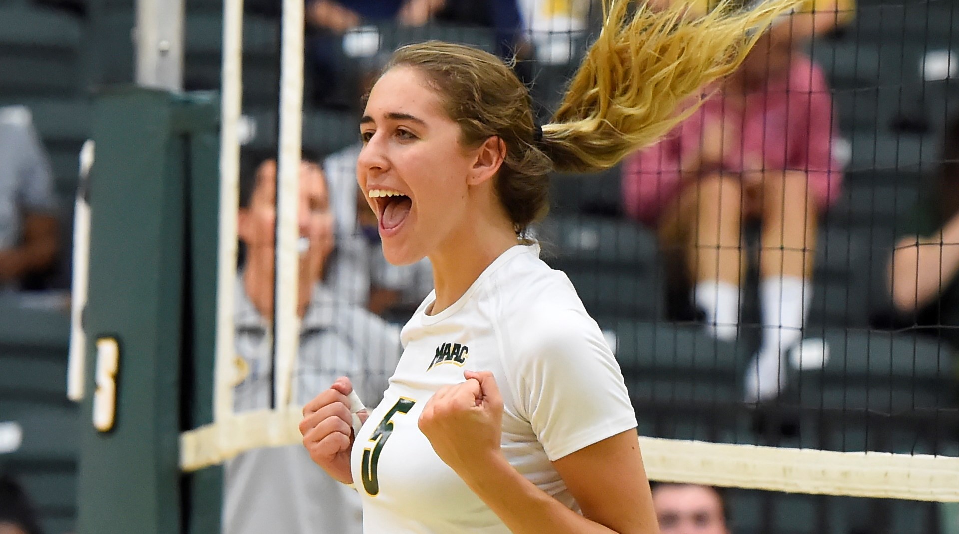 Kelly Chaney - Women's Volleyball - Siena College Athletics