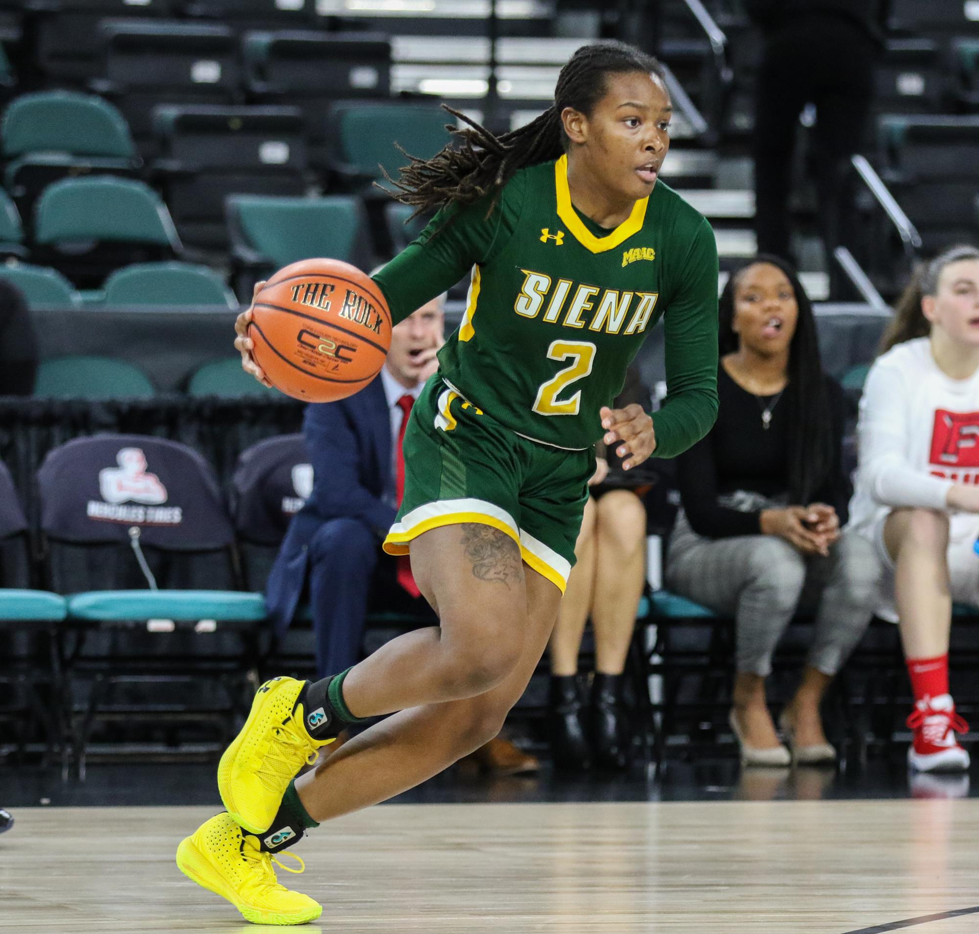 Amari Anthony - Women's Basketball - Siena College Athletics