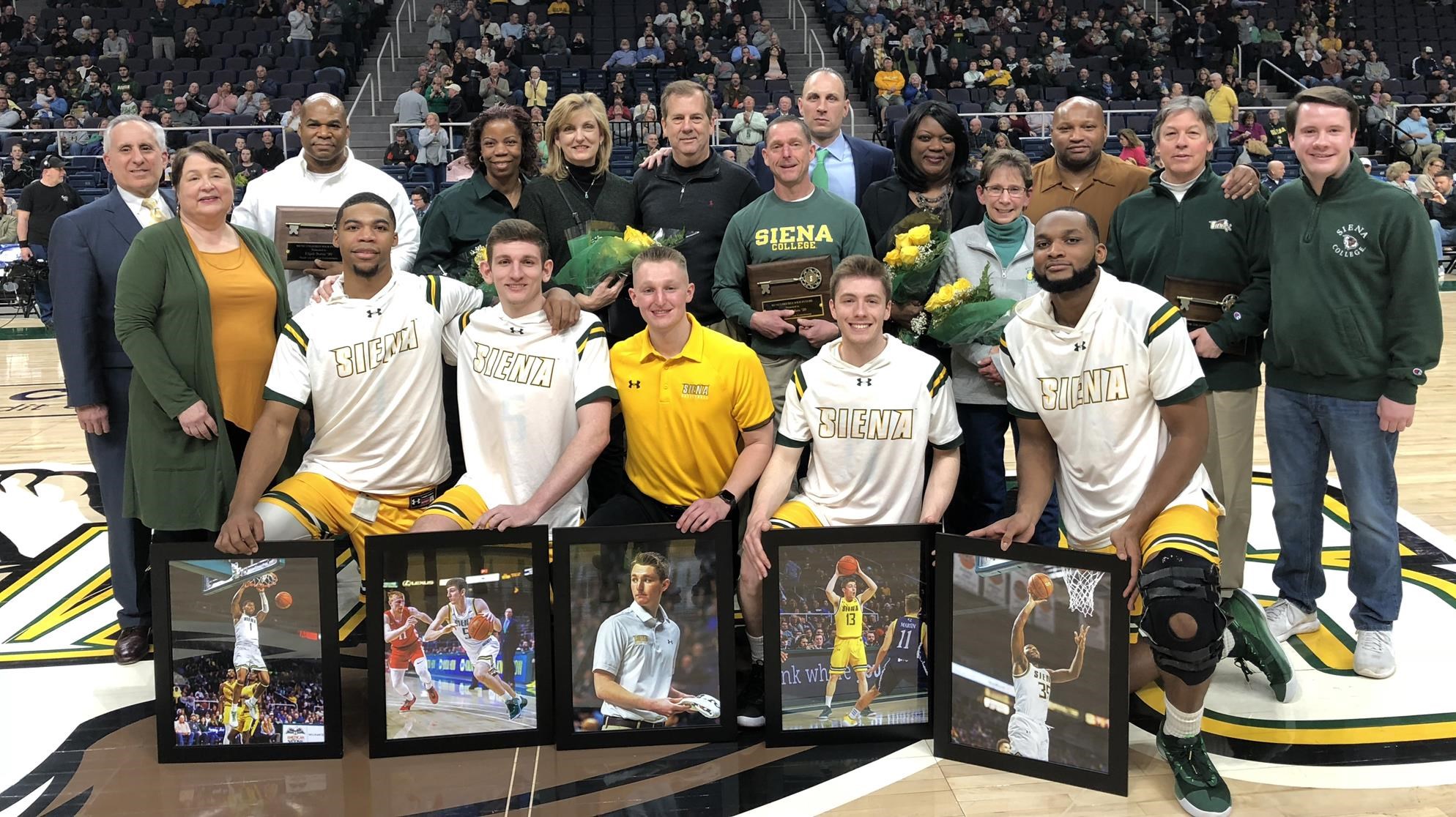 Elijah Burns - Men's Basketball - Siena College Athletics