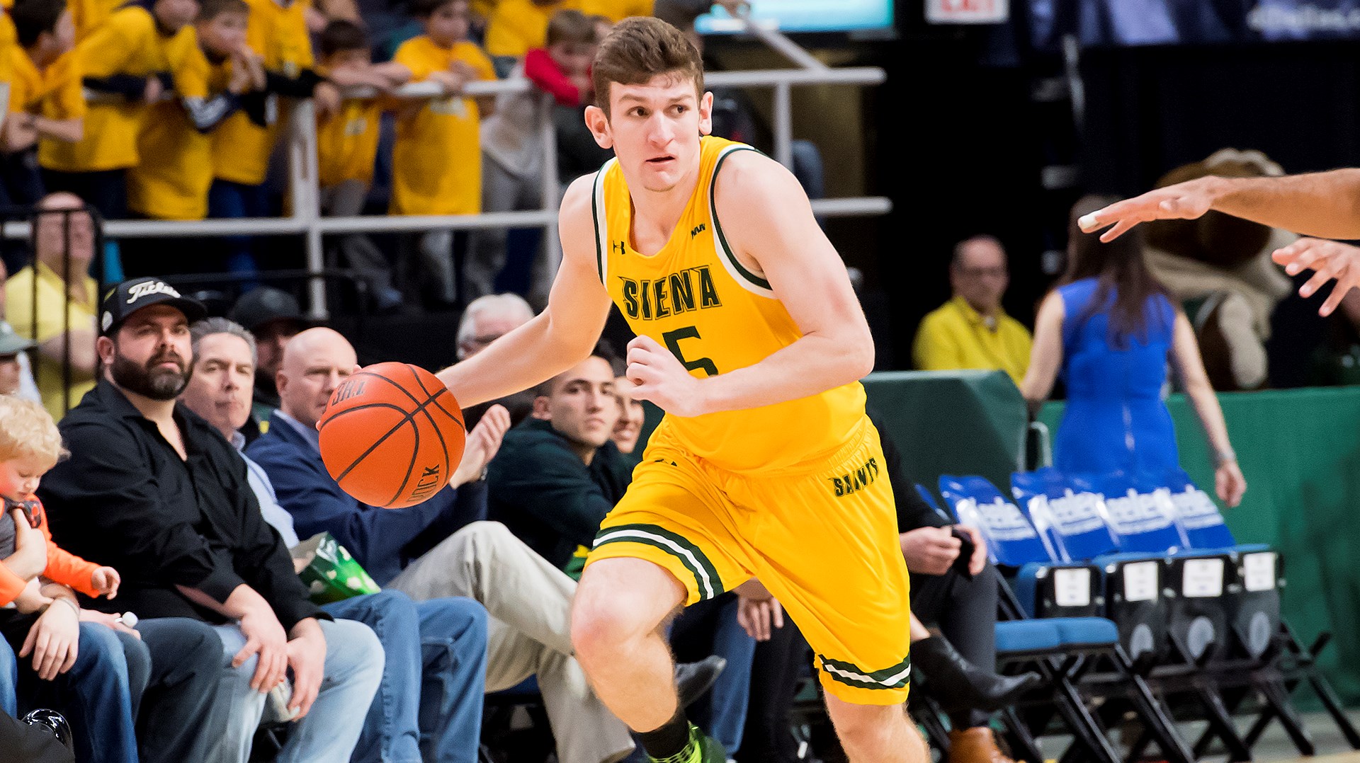 Matt Hein - Men's Basketball - Siena College Athletics
