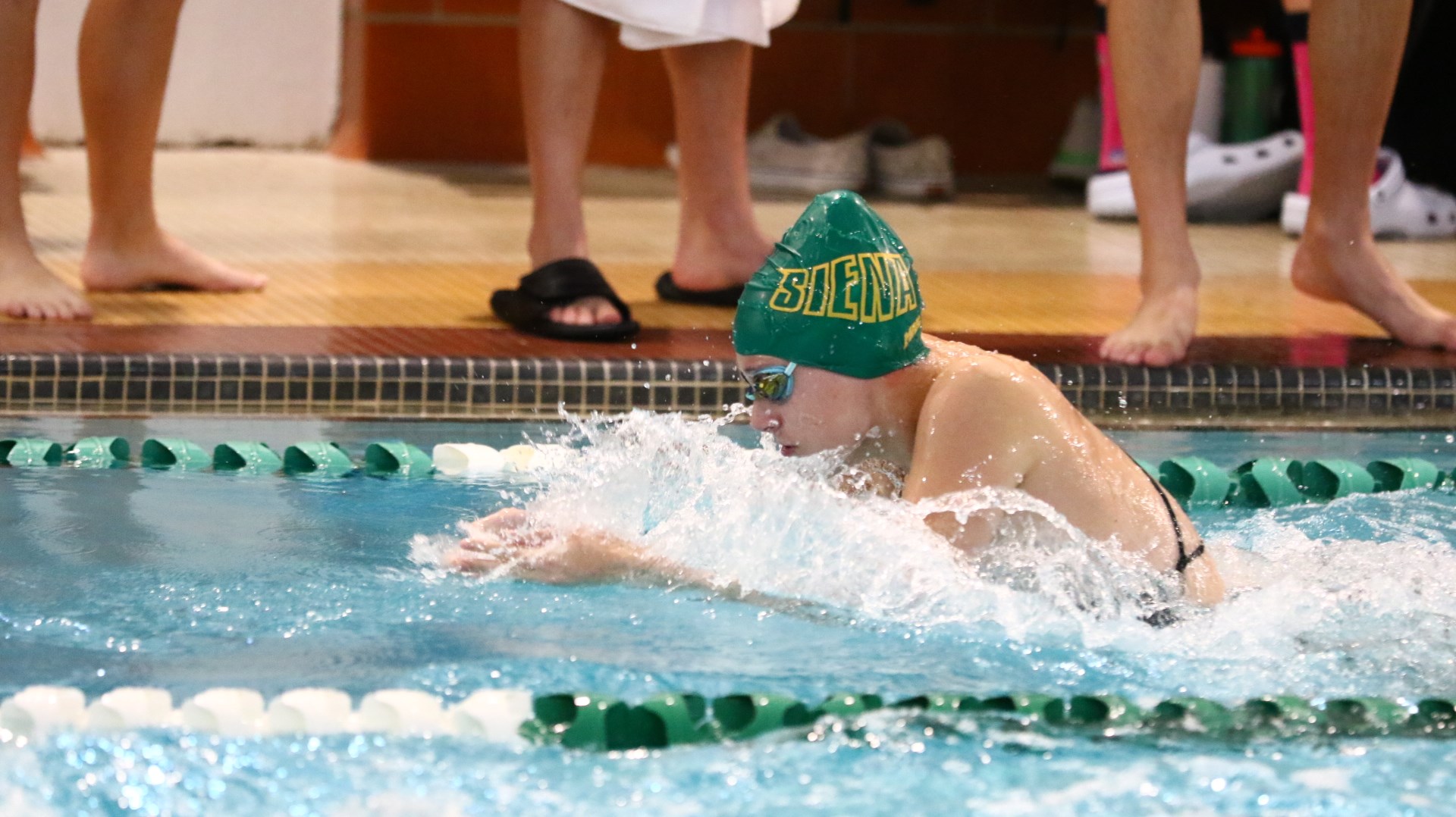 Audrey Shultz - Women's Swimming and Diving - Siena College Athletics