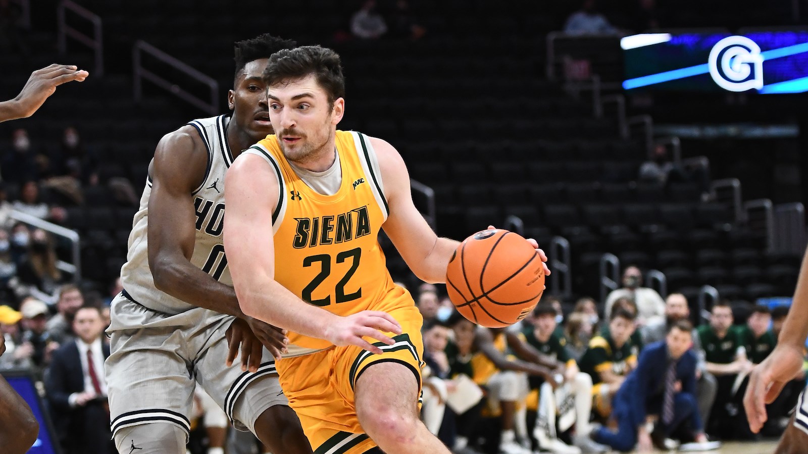 Andrew Platek - Men's Basketball - Siena College Athletics