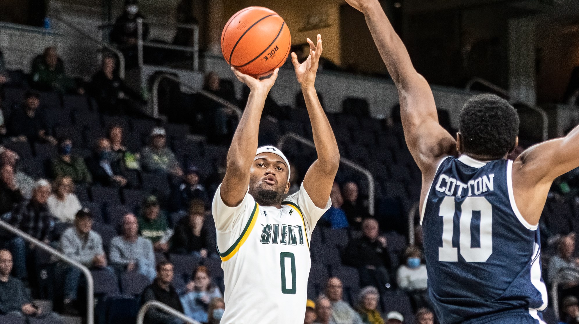 Nick Hopkins - Men's Basketball - Siena College Athletics