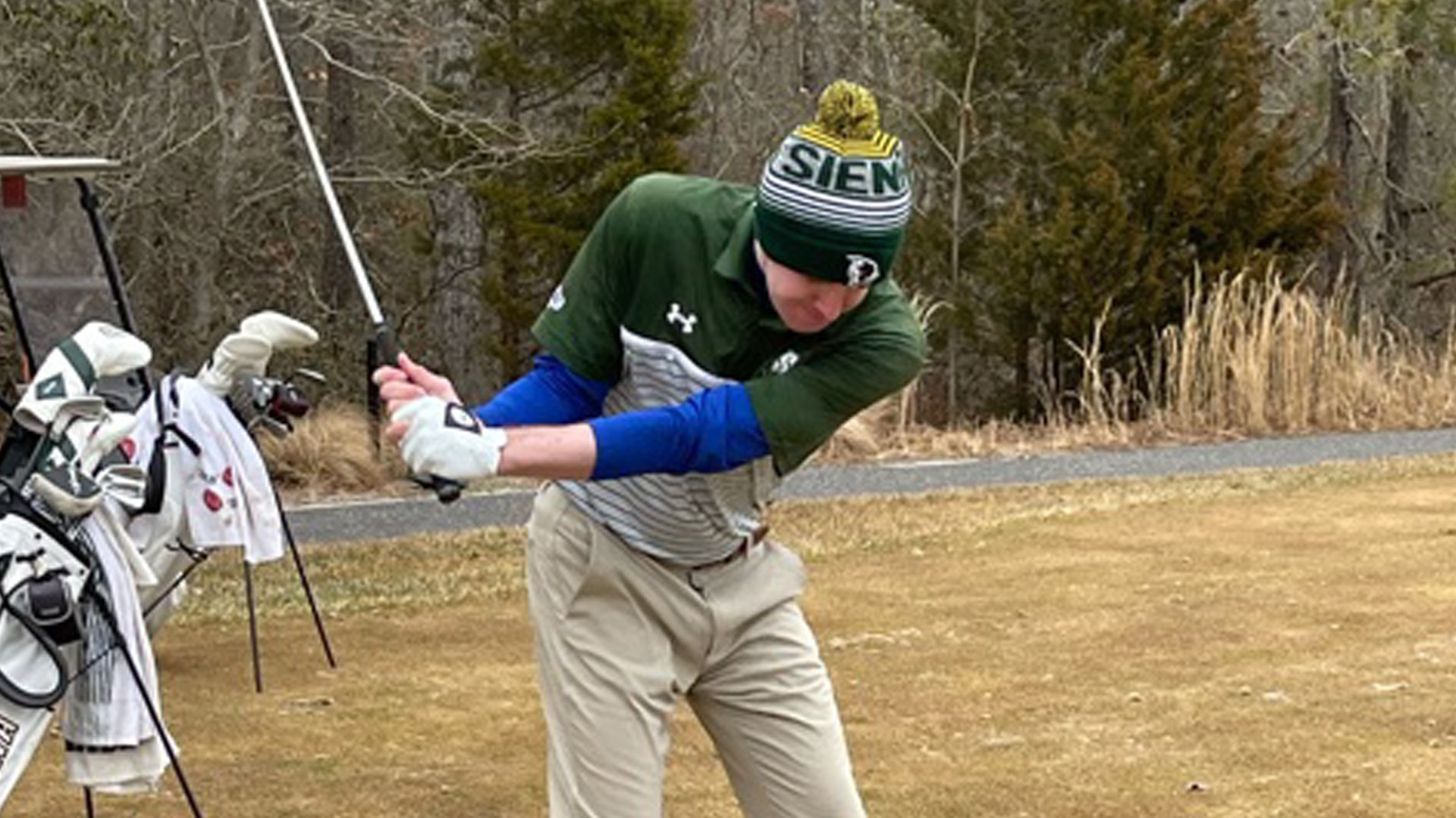 Jack Tobin - Men's Golf - Siena College Athletics