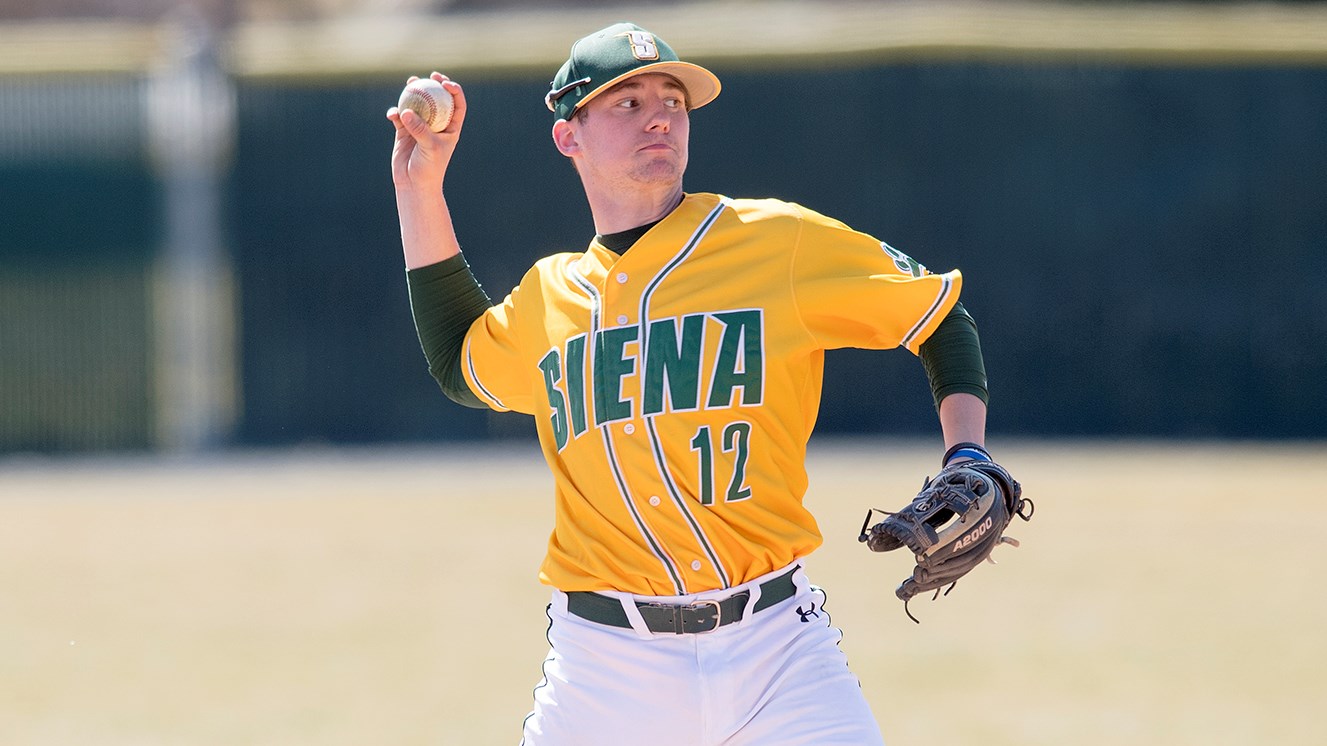 Monmouth Finishes Off Sweep of Siena Baseball - Siena College Athletics