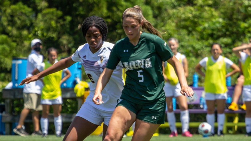Ashleigh Sarafin - Women's Soccer - Siena College Athletics
