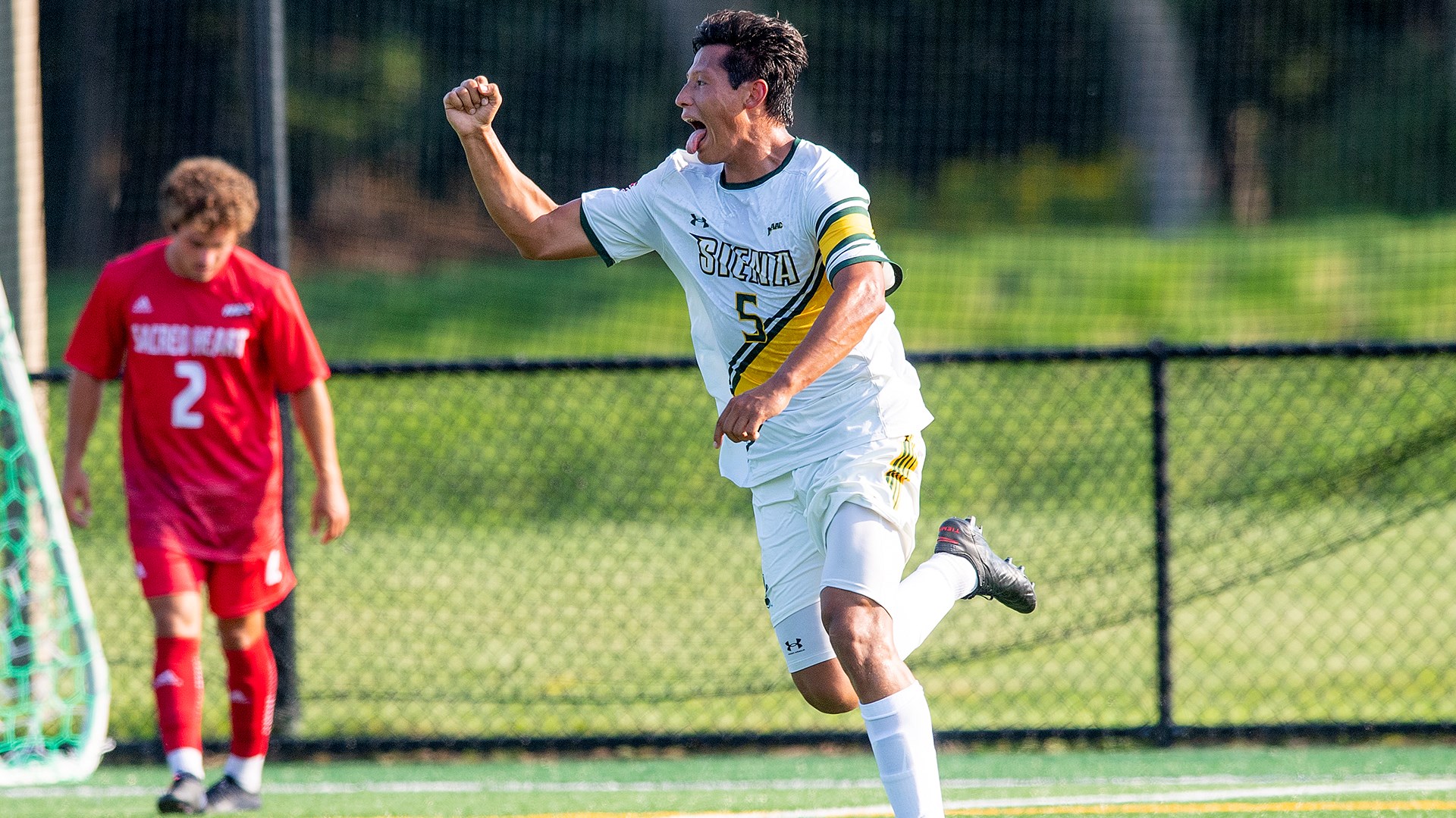 Jacob Pacheco - Men's Soccer - Siena College Athletics