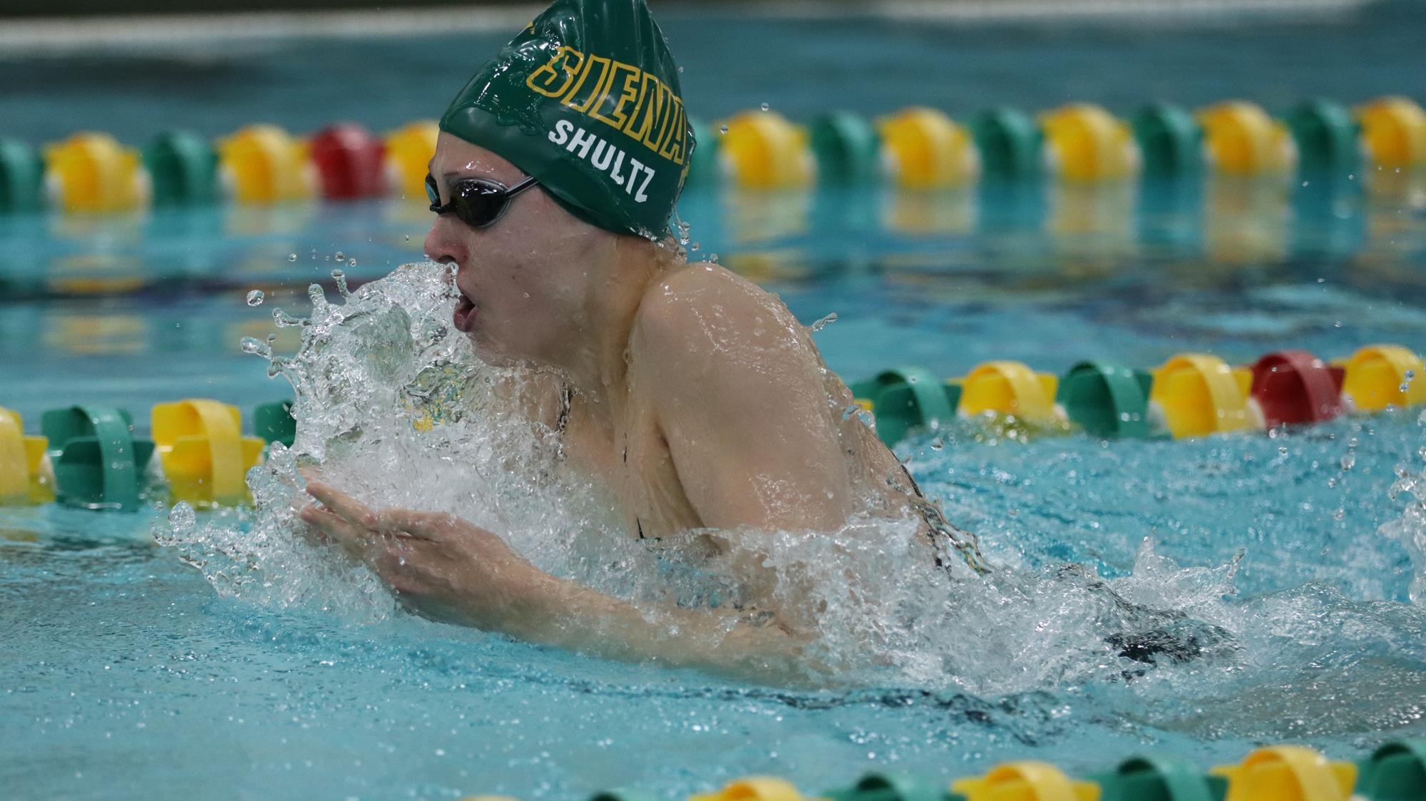 Audrey Shultz - Women's Swimming and Diving - Siena College Athletics