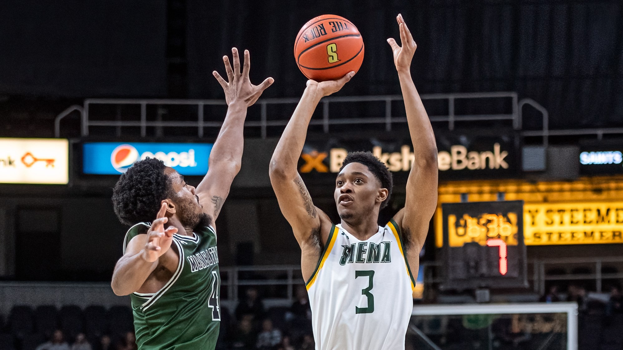 Colby Rogers - Men's Basketball - Siena College Athletics