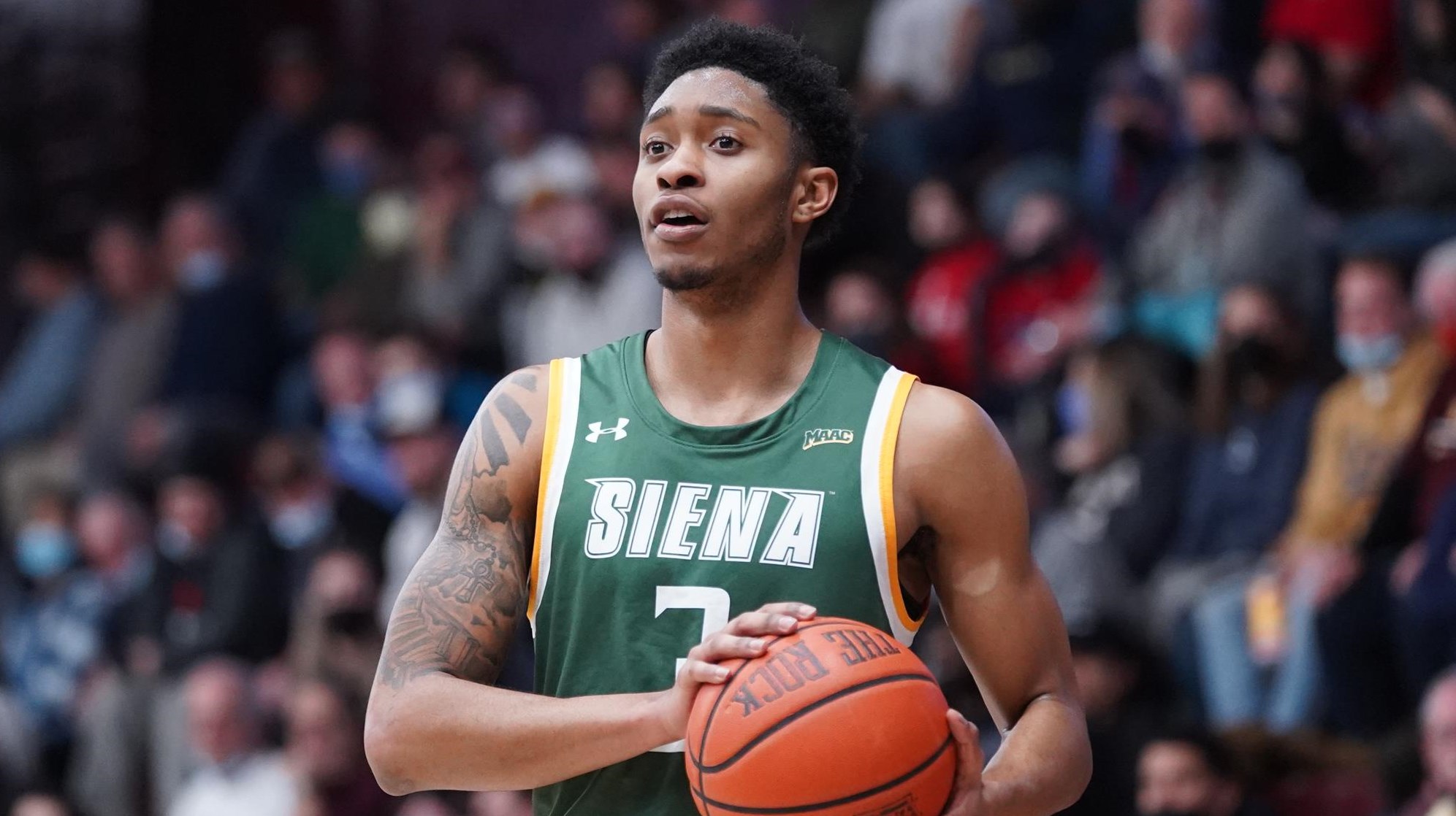 Colby Rogers - Men's Basketball - Siena College Athletics