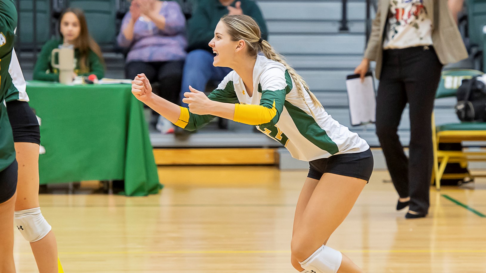 Hailey Hinkel - Women's Volleyball - Siena College Athletics