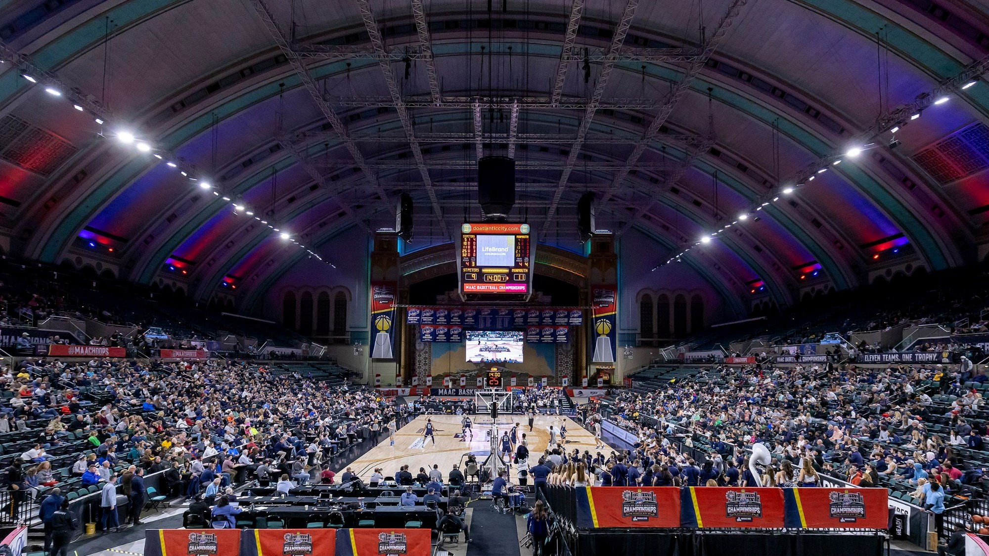All-Session Tickets on Sale for 2023 Hercules Tires MAAC Men’s and ...