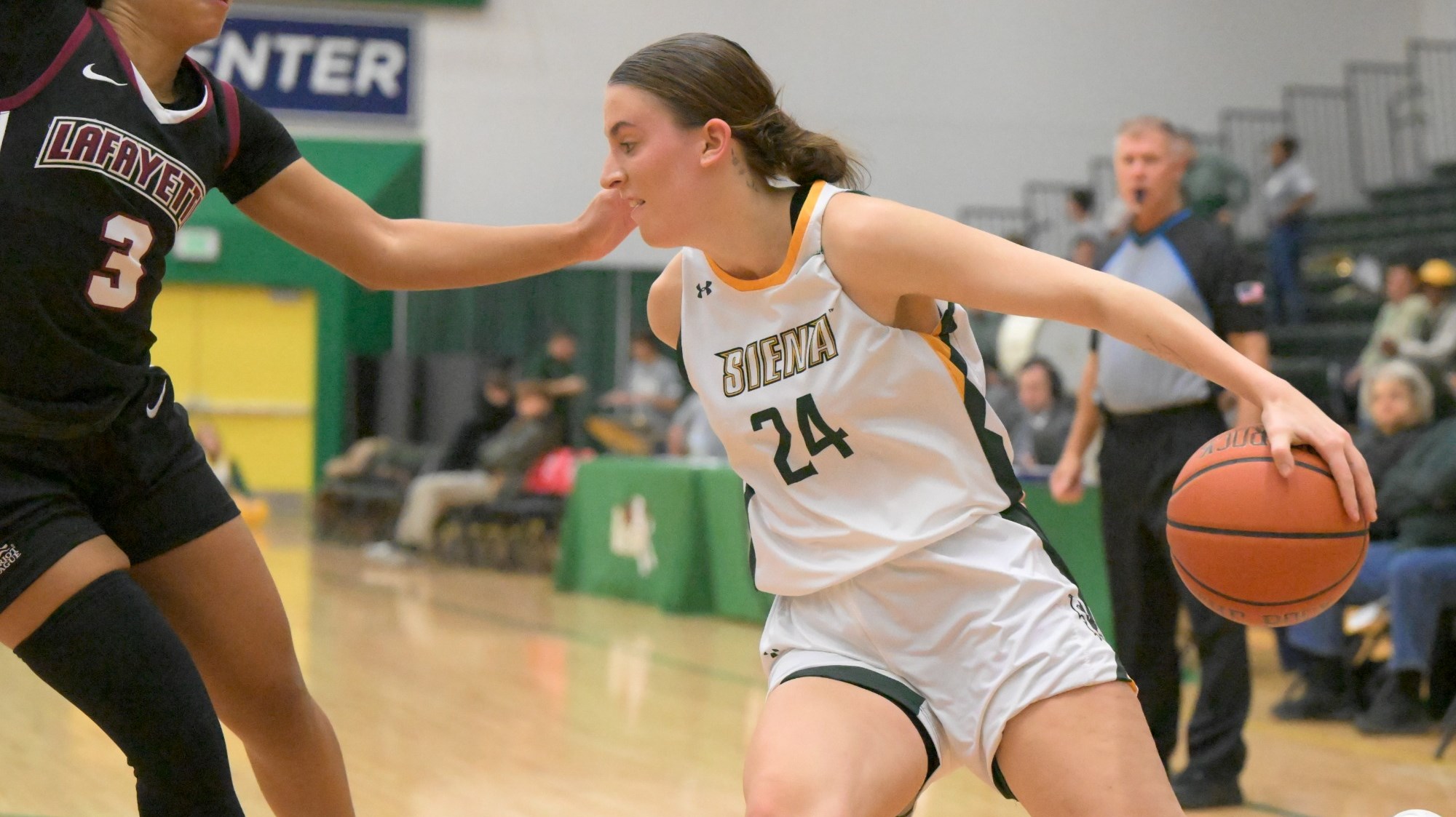 Elisa Mevius - Women's Basketball - Siena College Athletics