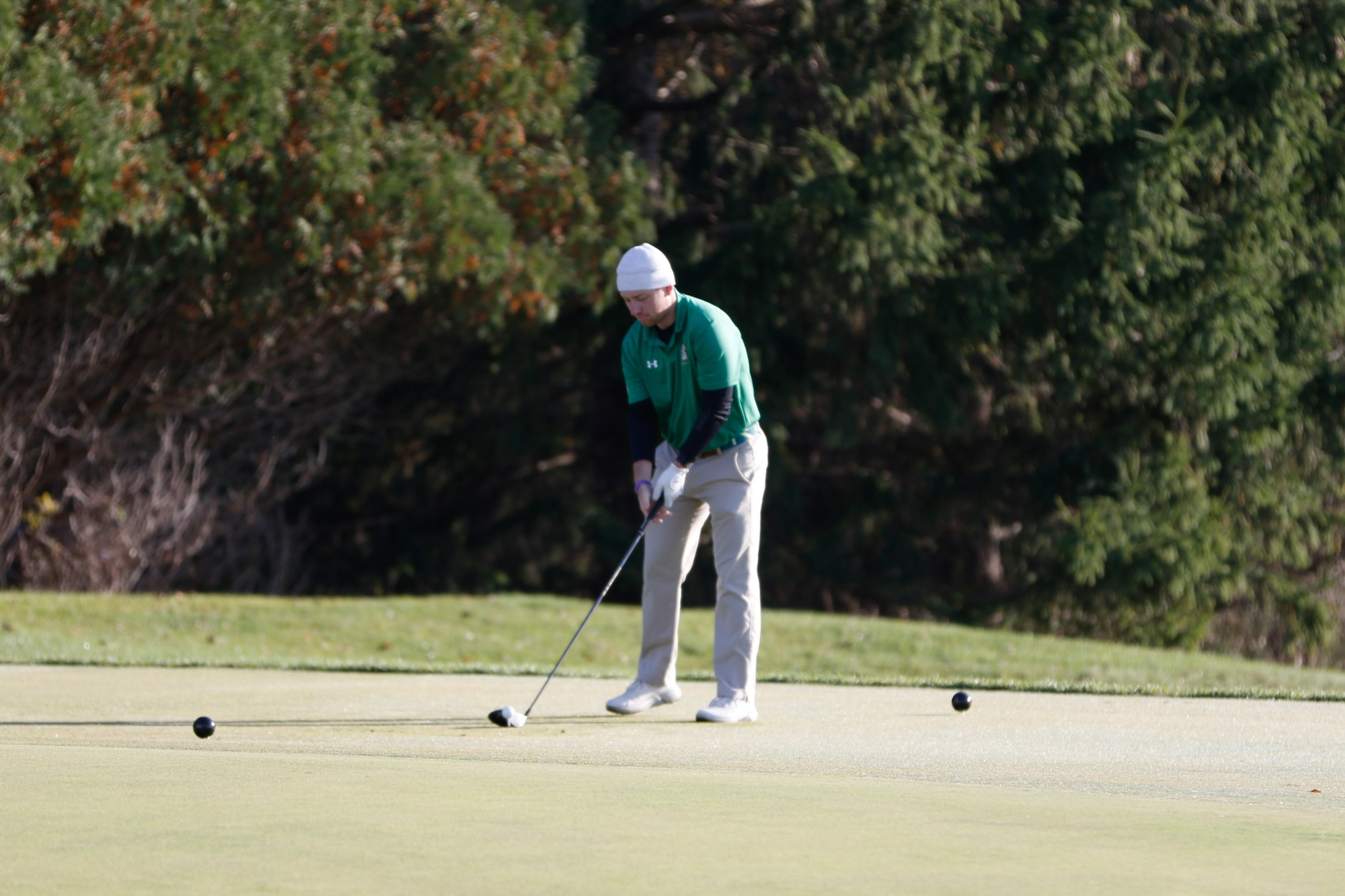 Yates Named MAAC Golfer of the Week - Siena College Athletics