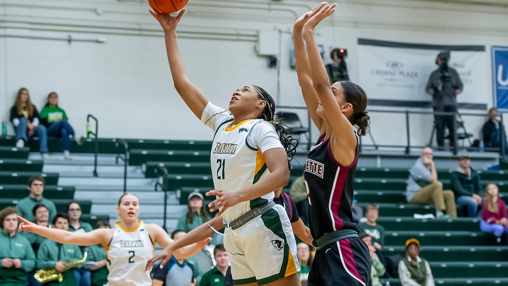 Mount St. Mary’s Prevails over Women’s Basketball Despite Late Comeback ...