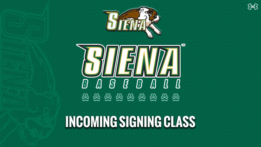 Siena Baseball Announces Incoming Class - Siena College Athletics