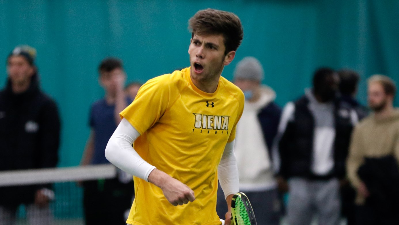 Dante Russo - Men's Tennis - Siena College Athletics