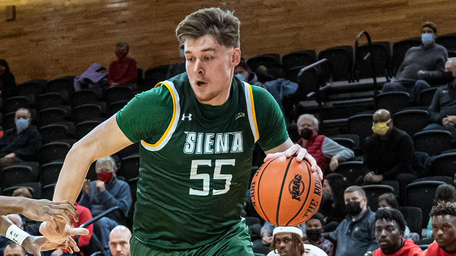 Jackson Stormo - Men's Basketball - Siena College Athletics