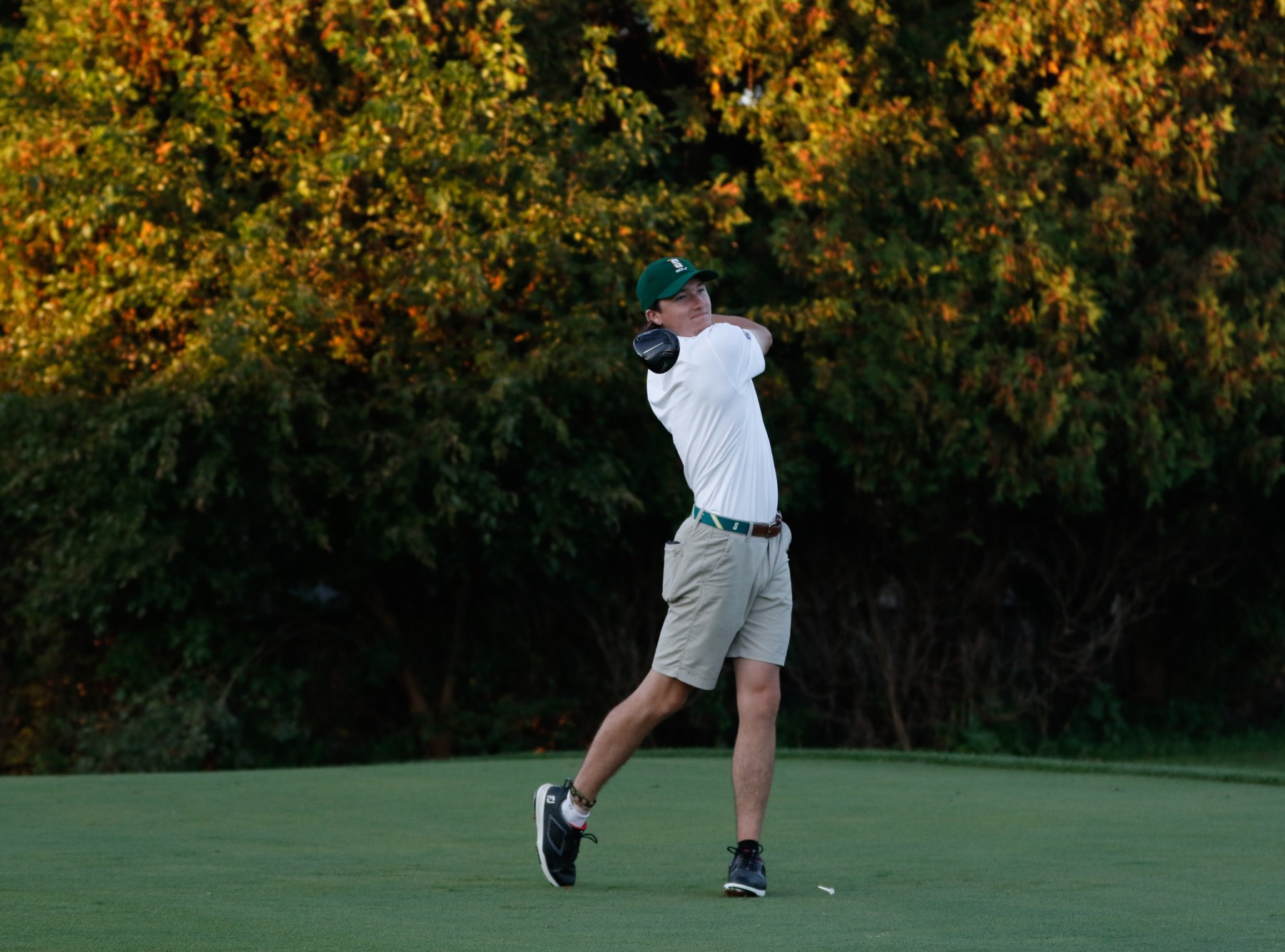 Nolan Crowley - Men's Golf - Siena College Athletics