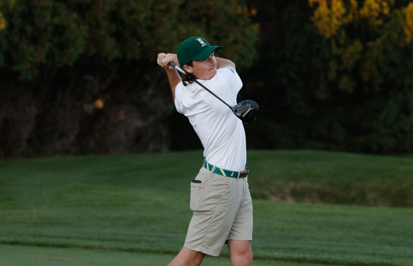Nolan Crowley - Men's Golf - Siena College Athletics