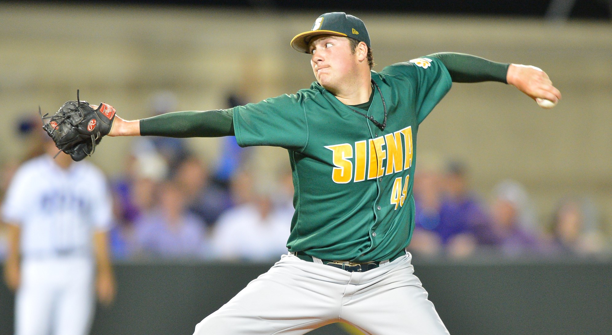 Former Siena Baseball Star Matt Gage Called Up by Toronto Blue Jays ...