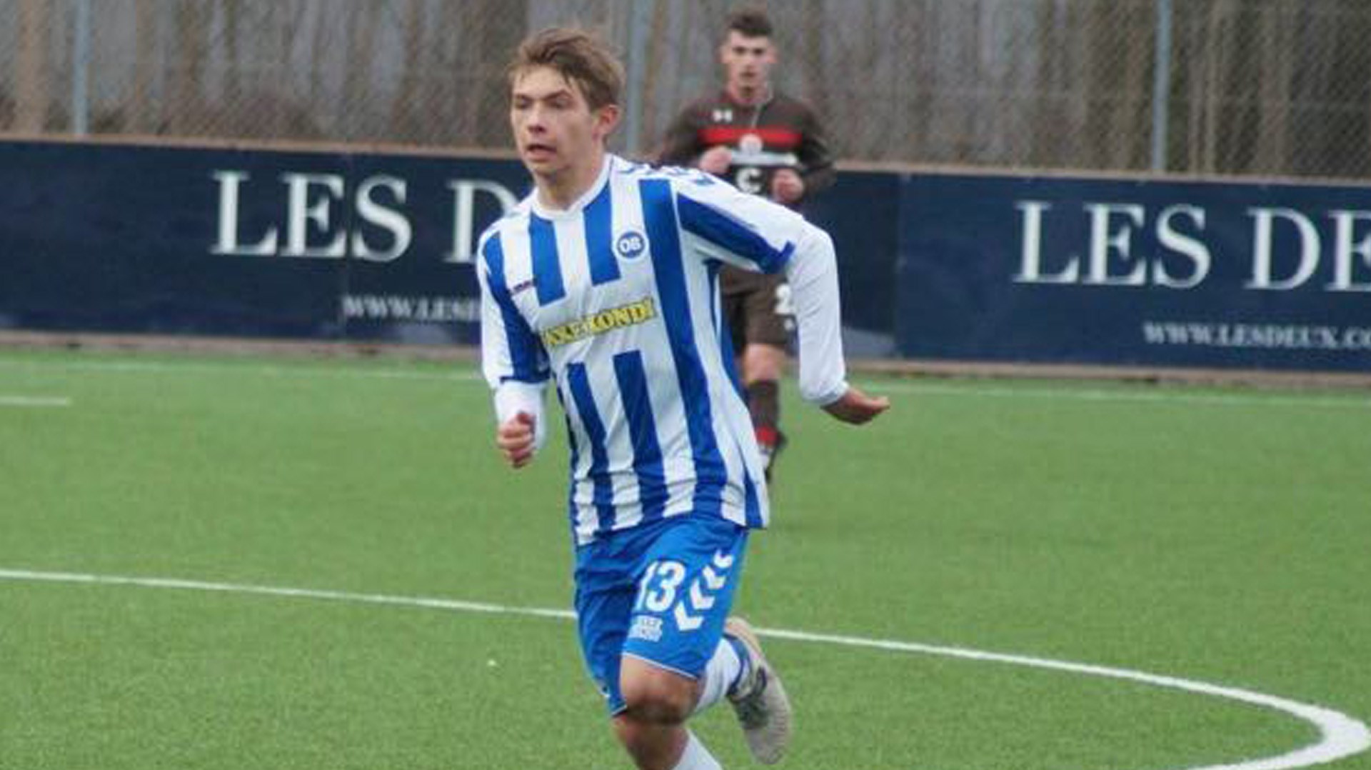 Men’s Soccer Adds Magnus Saaby to Incoming Class - Siena College Athletics