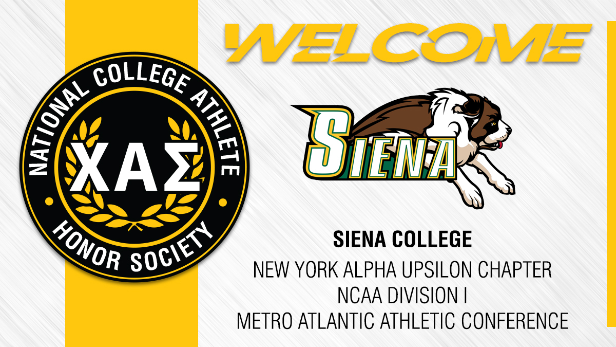 Siena Athletics Joins Chi Alpha Sigma Honor Society - Siena College ...