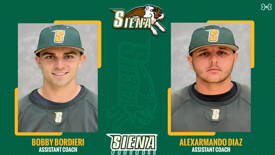 Bordieri, Diaz Join Siena Baseball Staff - Siena College Athletics