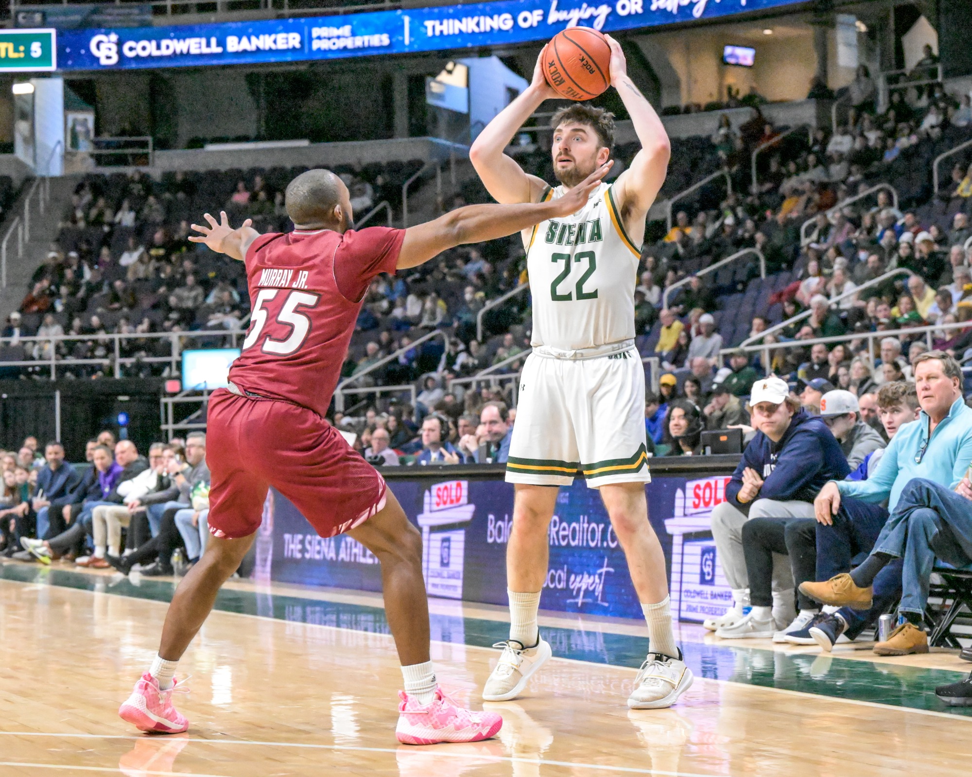 Second Half Turnaround Sends Fairfield Past Saints - Siena College ...
