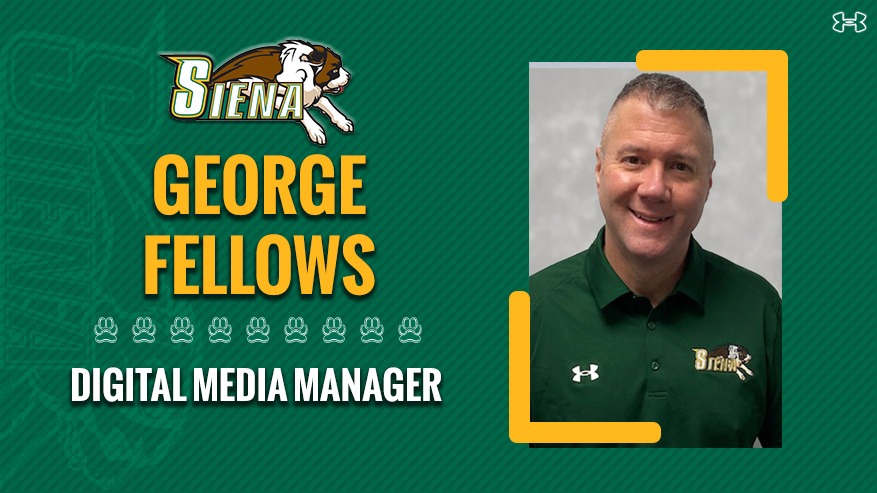 George Fellows Hired as Siena Athletics Digital Media Manager - Siena ...