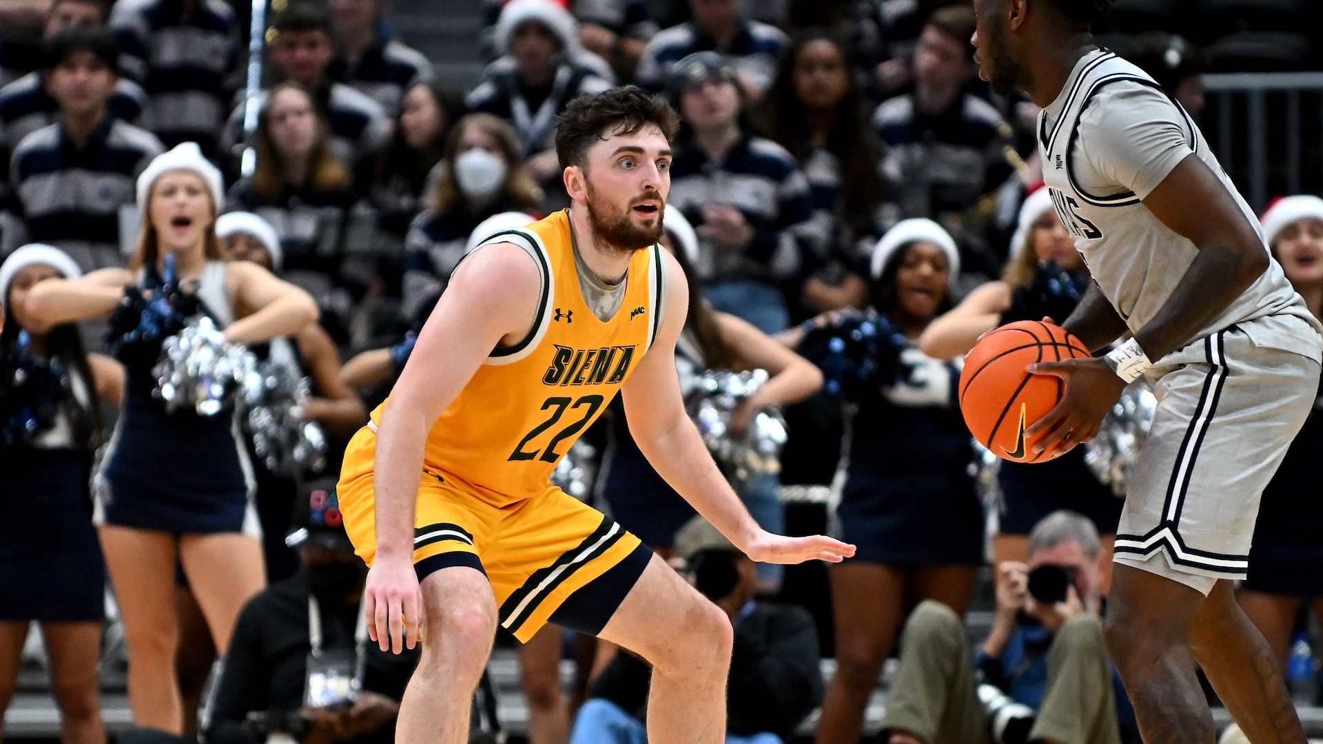 Andrew Platek - Men's Basketball - Siena College Athletics