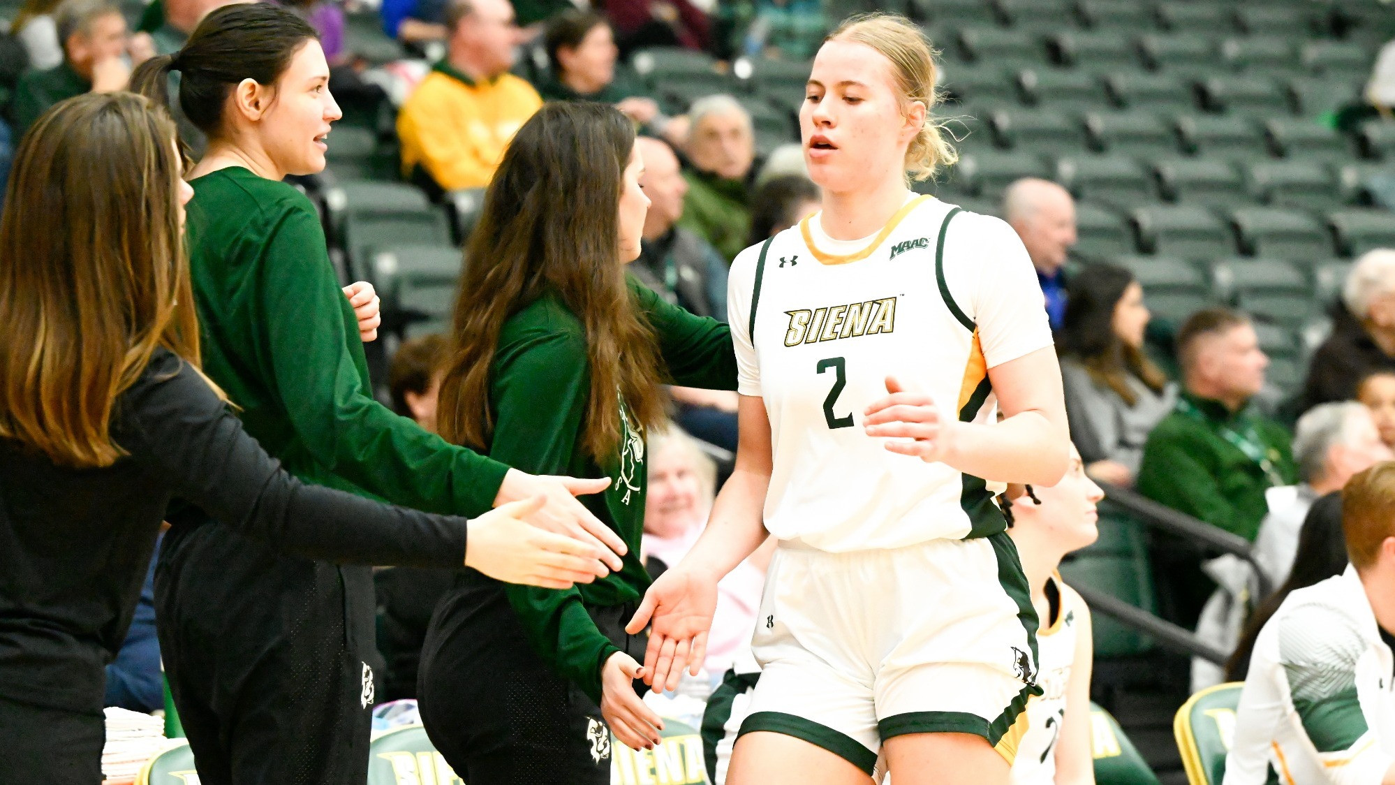 Seppala Wins Sixth MAAC Rookie of the Week Honor - Siena College Athletics