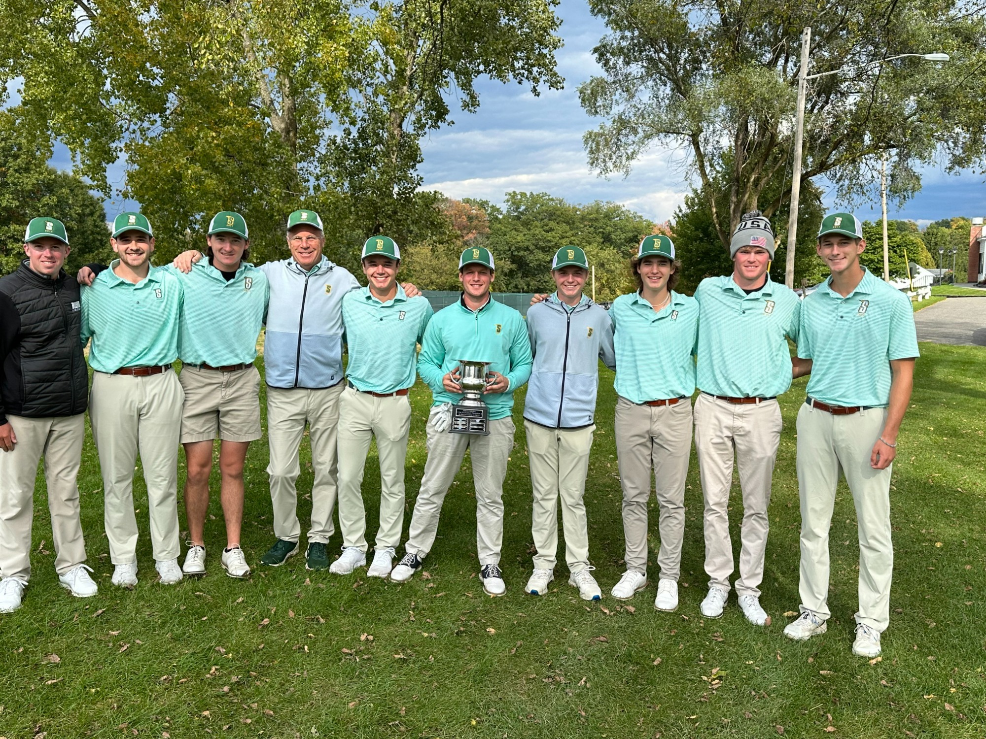 Nolan Crowley - Men's Golf - Siena College Athletics