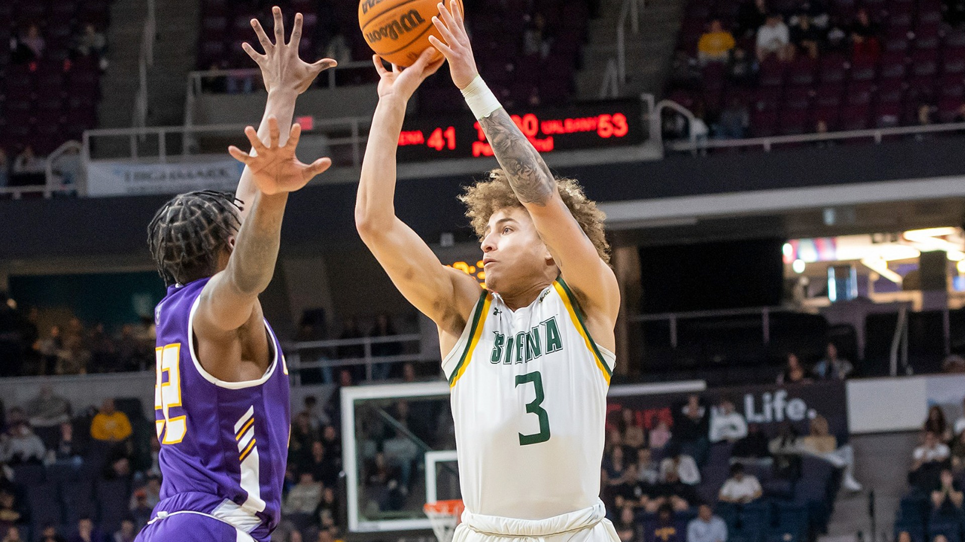 Michael Eley - Men's Basketball - Siena College Athletics