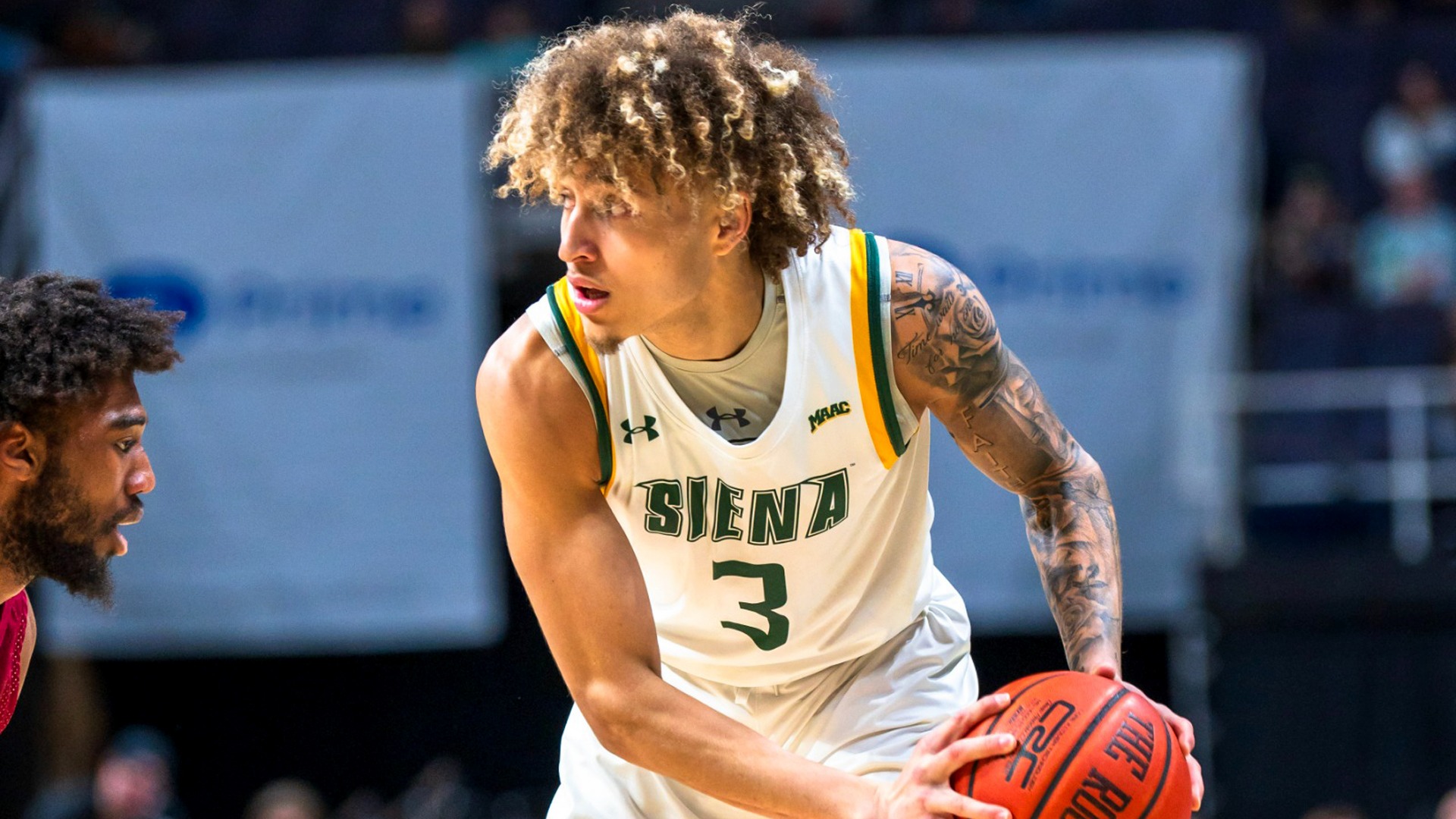 Michael Eley - Men's Basketball - Siena College Athletics