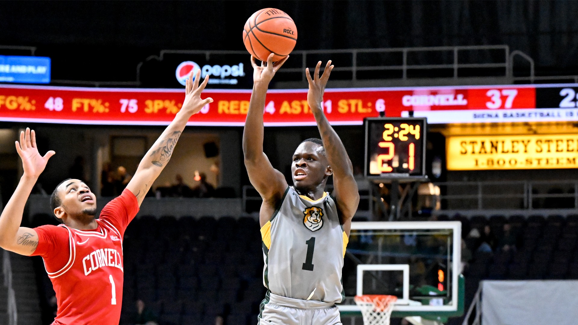 Sean Durugordon - Men's Basketball - Siena College Athletics