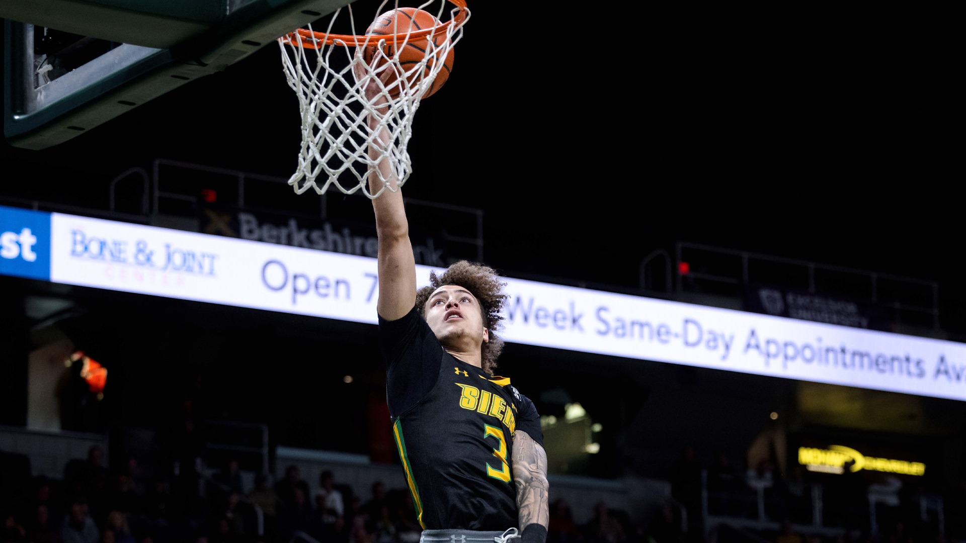 Michael Eley - Men's Basketball - Siena College Athletics