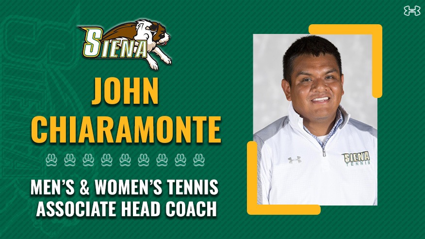 Chiaramonte Promoted to Men’s & Women’s Tennis Associate Head Coach ...