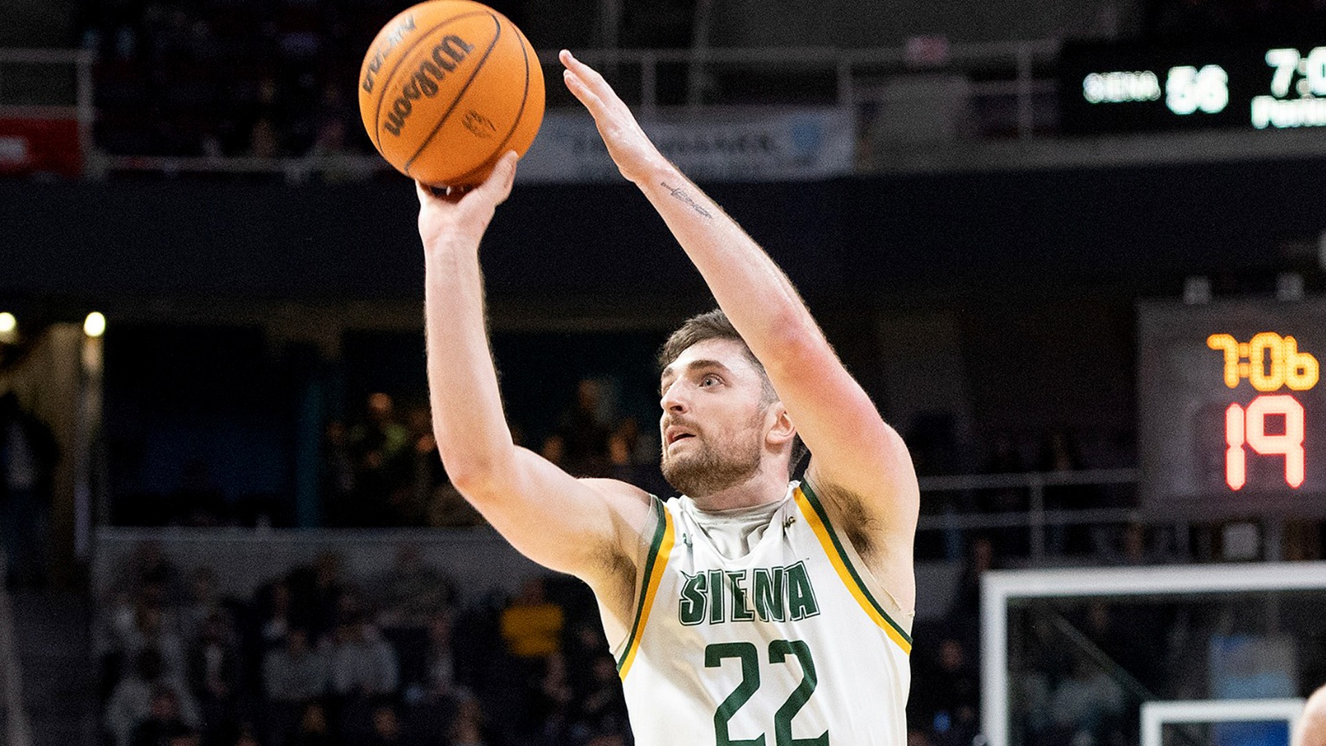 Andrew Platek - Men's Basketball - Siena College Athletics