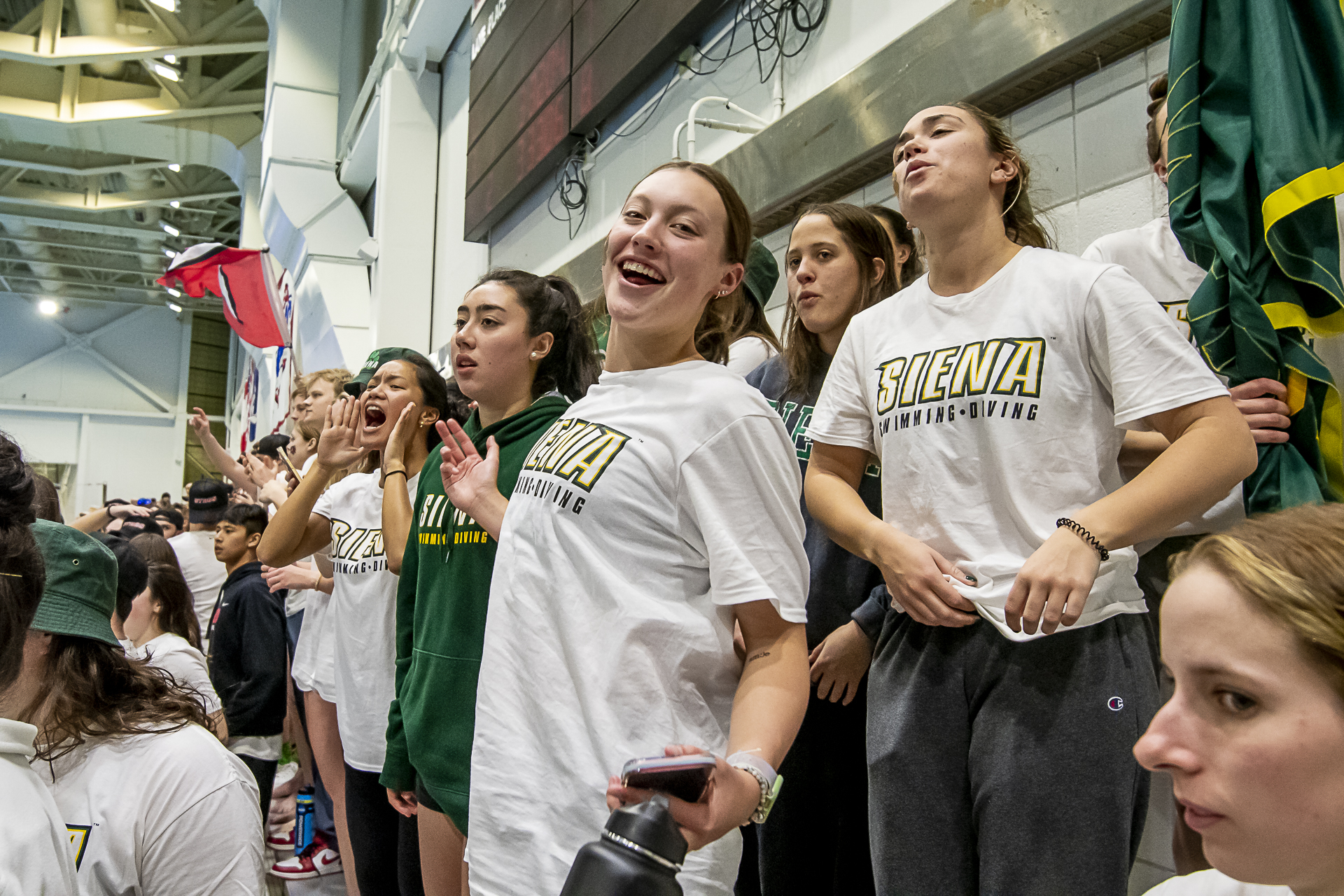 Swimming & Diving Honored by CSCAA for Record Academic Mark - Siena ...