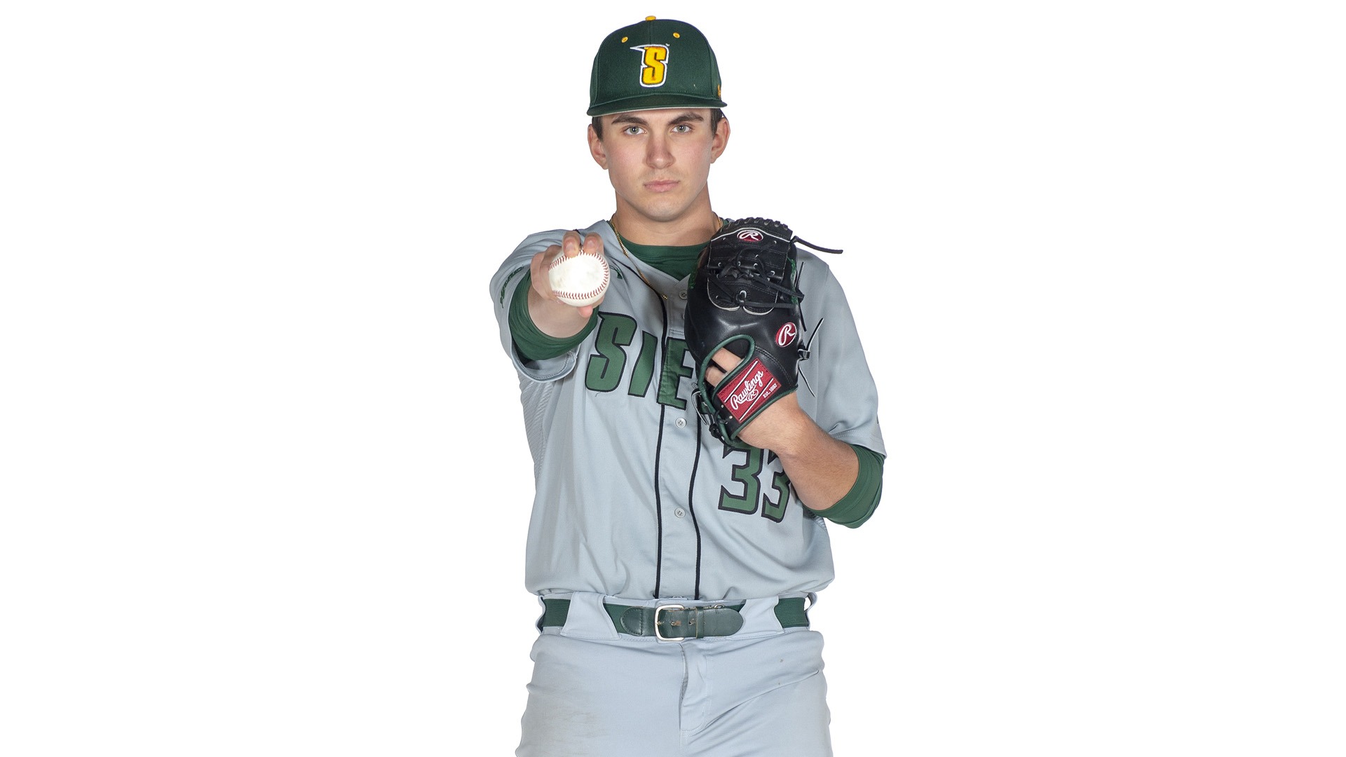 Baseball’s Bates Named MAAC Rookie of the Week - Siena College Athletics