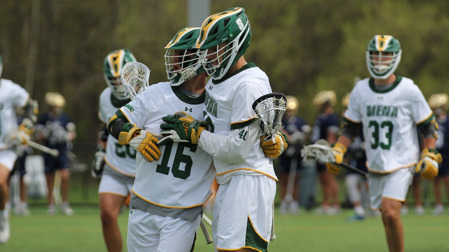 Zac Schuette - Men's Lacrosse - Siena College Athletics