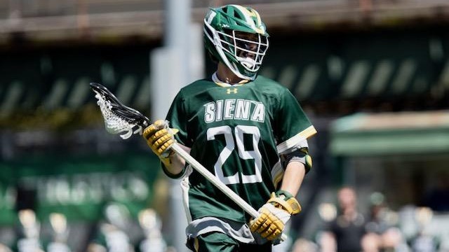 Rocco Santillo - Men's Lacrosse - Siena College Athletics