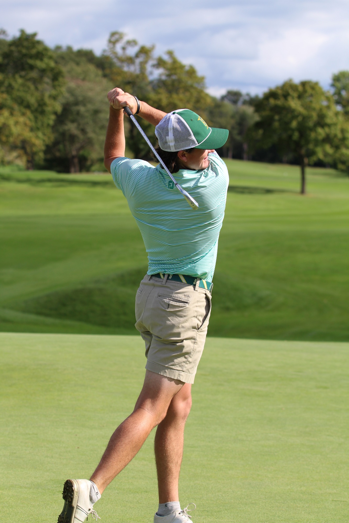 Crowley Secures MAAC Golfer of the Week Honors - Siena College Athletics