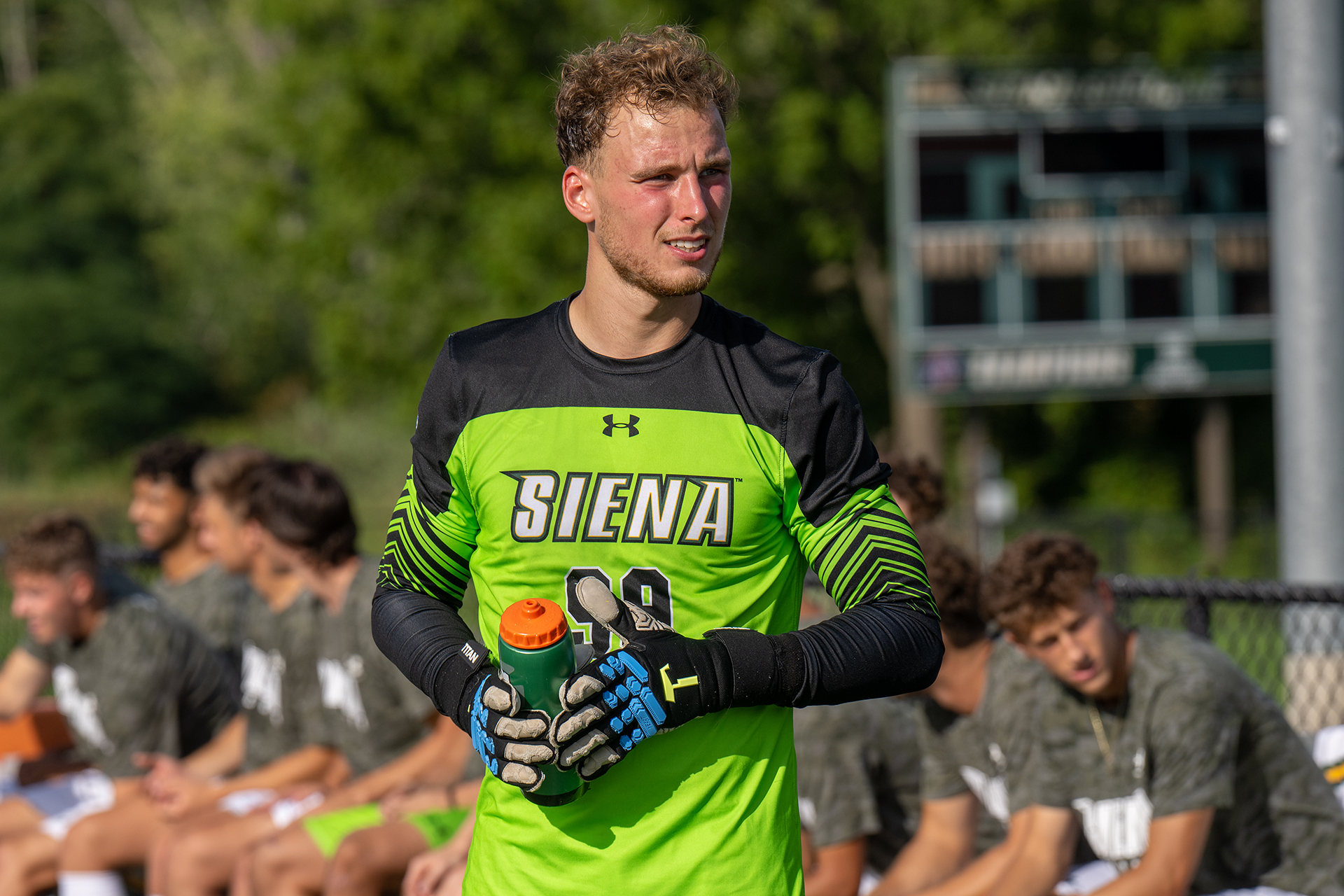 Men’s Soccer’s Glinder Named MAAC Rookie of the Week - Siena College ...