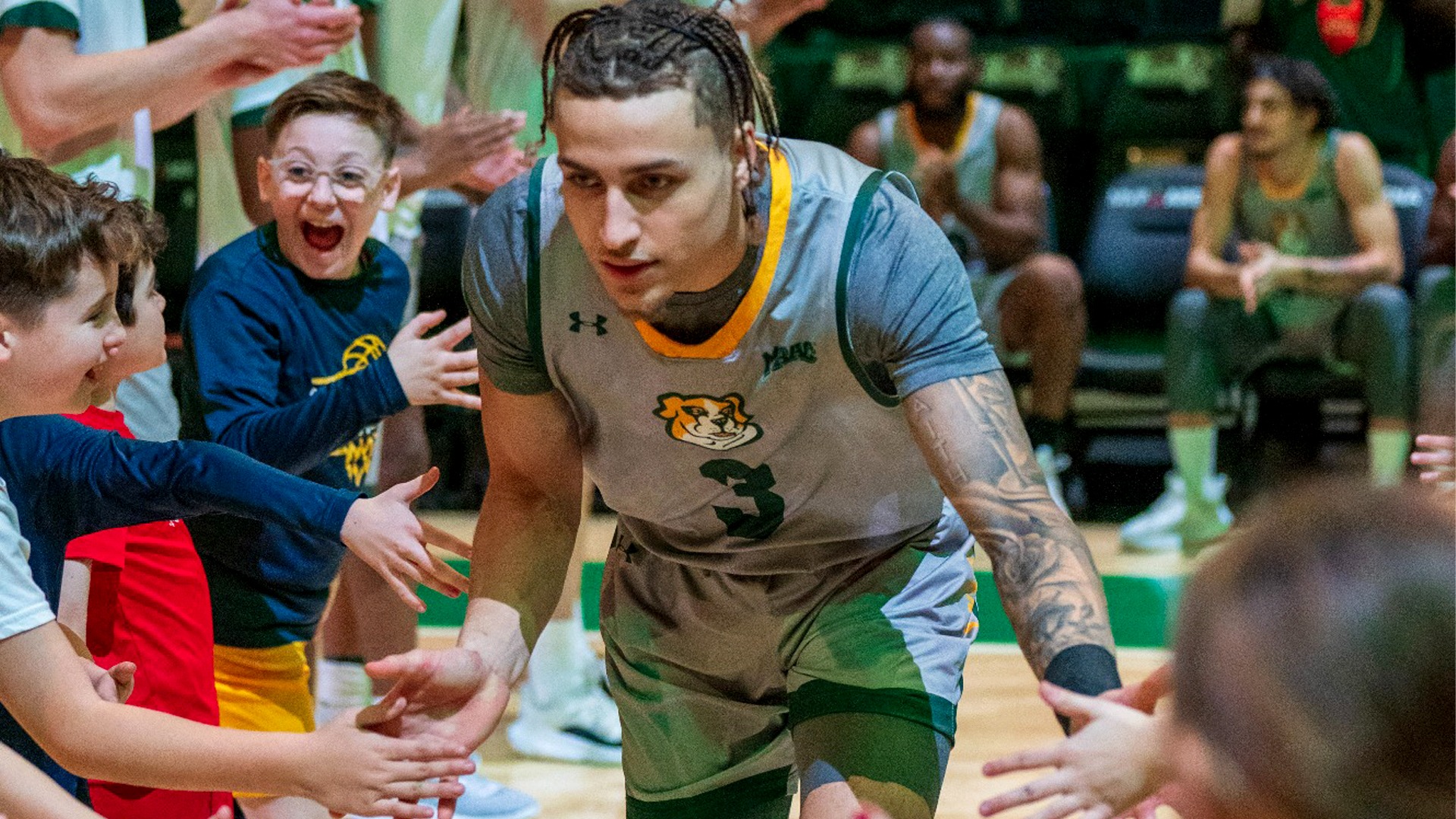 Michael Eley - Men's Basketball - Siena College Athletics