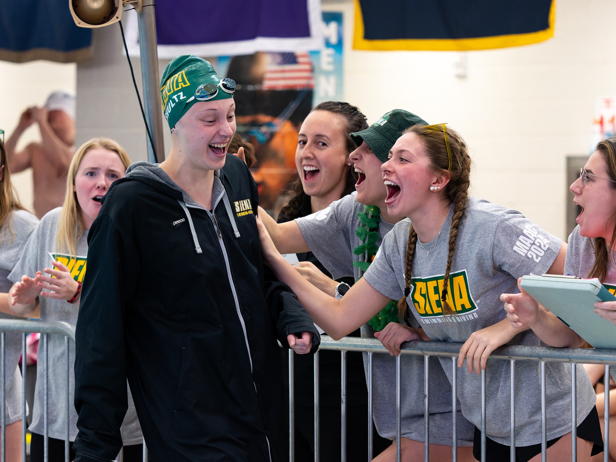 Four Swimming & Diving Saints Named to CSC Academic All-District Team ...